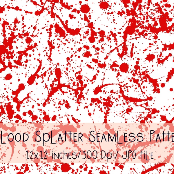 Blood Splatter - Etsy