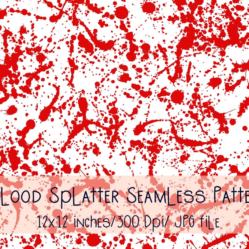 Blood Splatter - Etsy