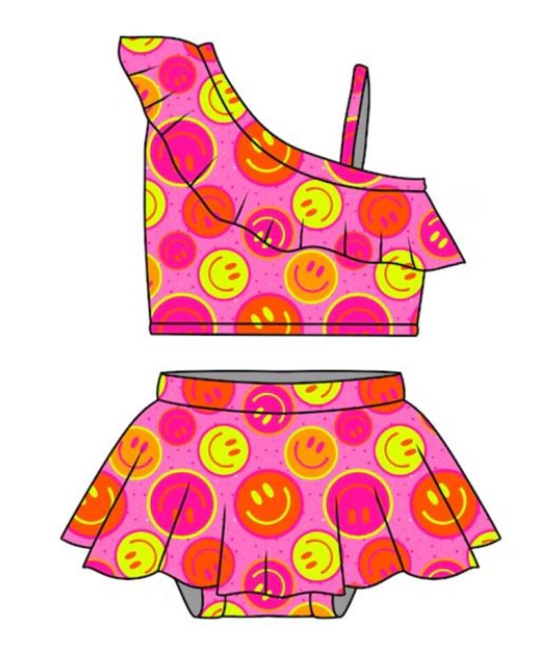 Boho Checker With Pink Daisy Seamless Pattern Files for Fabric Printing ...