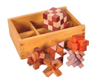 7 Piece Geckos Tessellation Wooden jigsaw Puzzle - Etsy