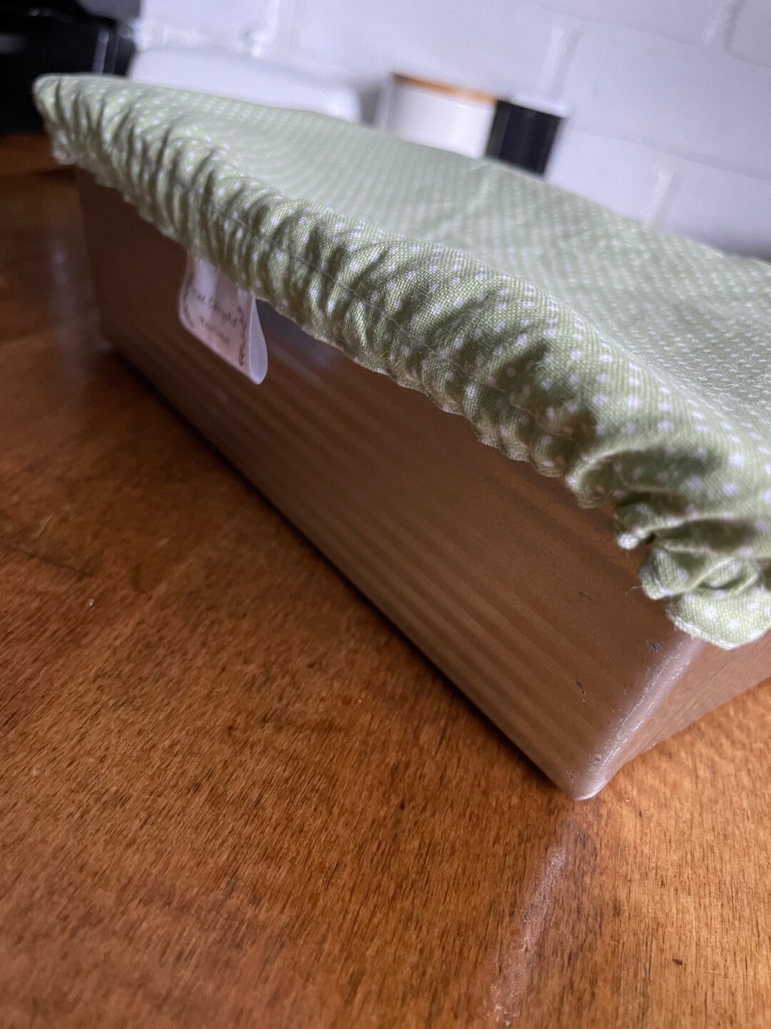 Reusable, Sandwich Loaf Pan, Cover, Washable, Non-toxic, Sustainable ...