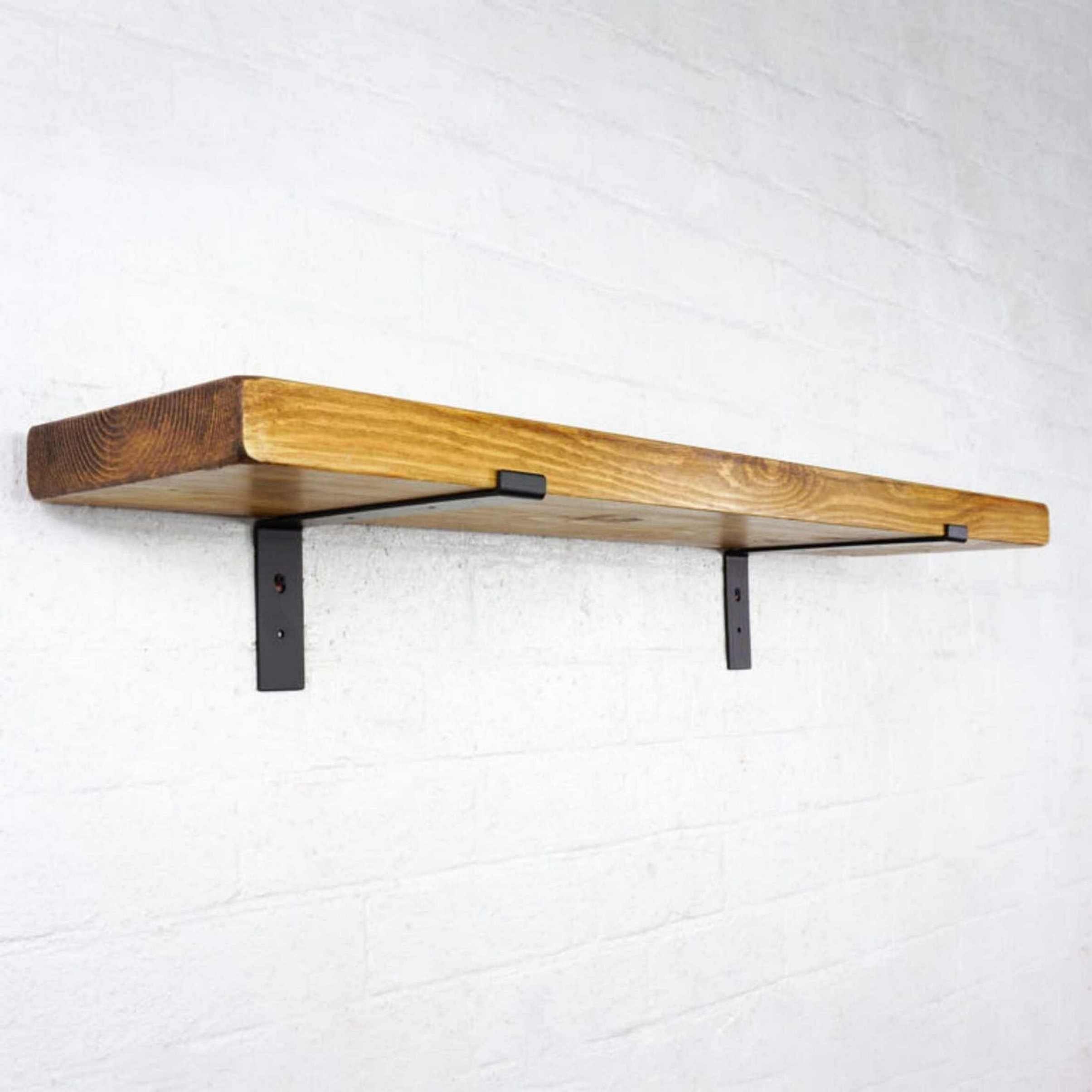 Steel Shelf Brackets - Etsy