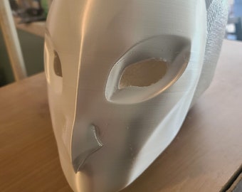 DC Court of Owls Cosplay Mask STL 3D Print File - Etsy