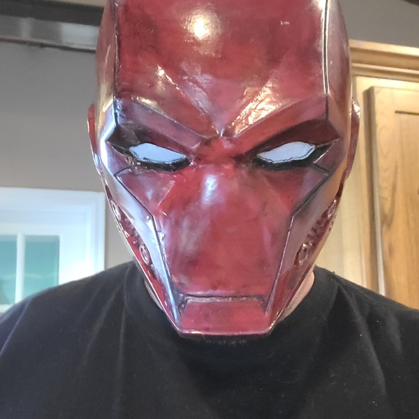 Red Hood Mask - Etsy