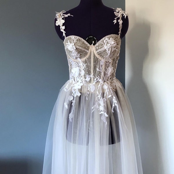 Transparent Dress - Etsy