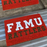 FAMU Doormat, FAMU Homecoming, Welcome Mat, Graduation Gift, Alumni ...