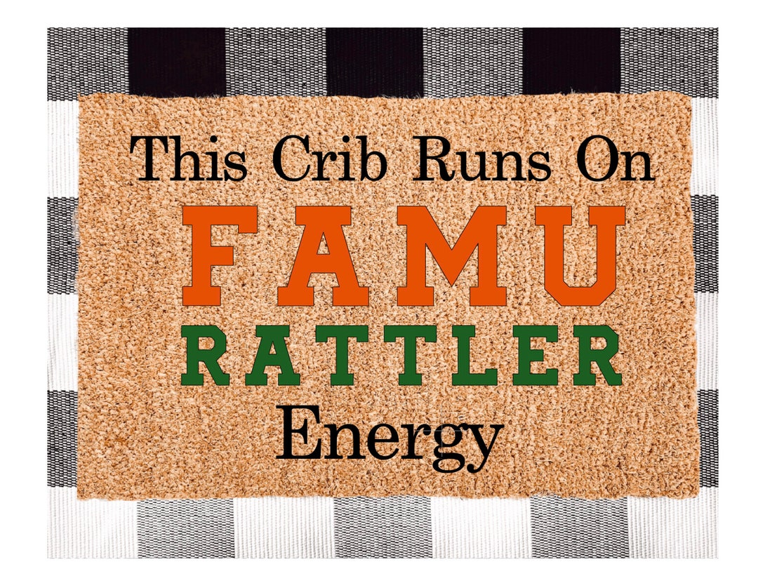 FAMU Doormat, FAMU Homecoming, Welcome Mat, Graduation Gift, Alumni ...