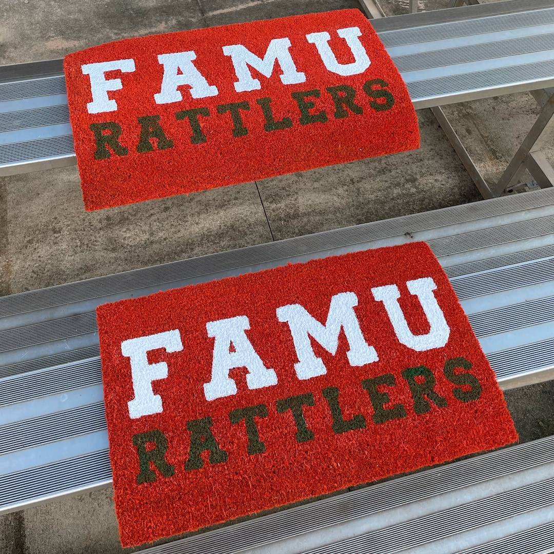 FAMU Doormat, FAMU Homecoming, Welcome Mat, Graduation Gift, Alumni ...