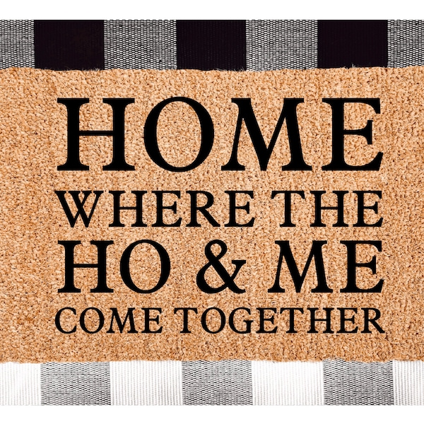 Welcome Mat - Etsy