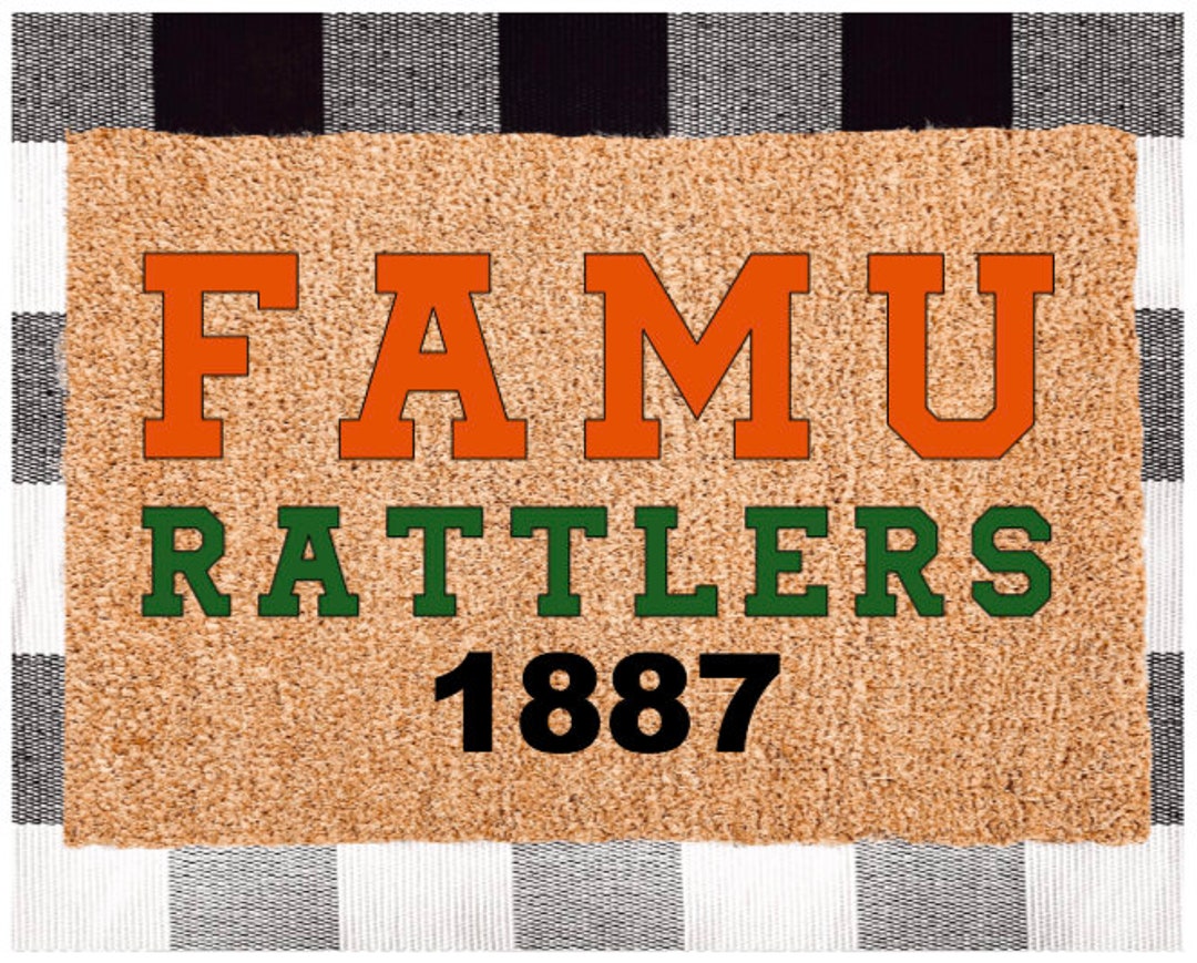FAMU Doormat, FAMU Homecoming, Welcome Mat, Graduation Gift, Alumni ...