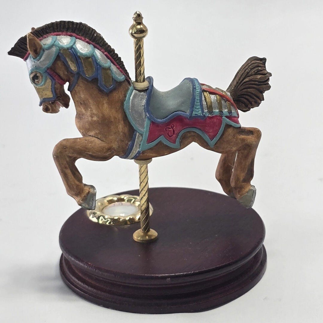 Limited Edition Tobin Fraley American Carousel "illions Jumper" - Etsy