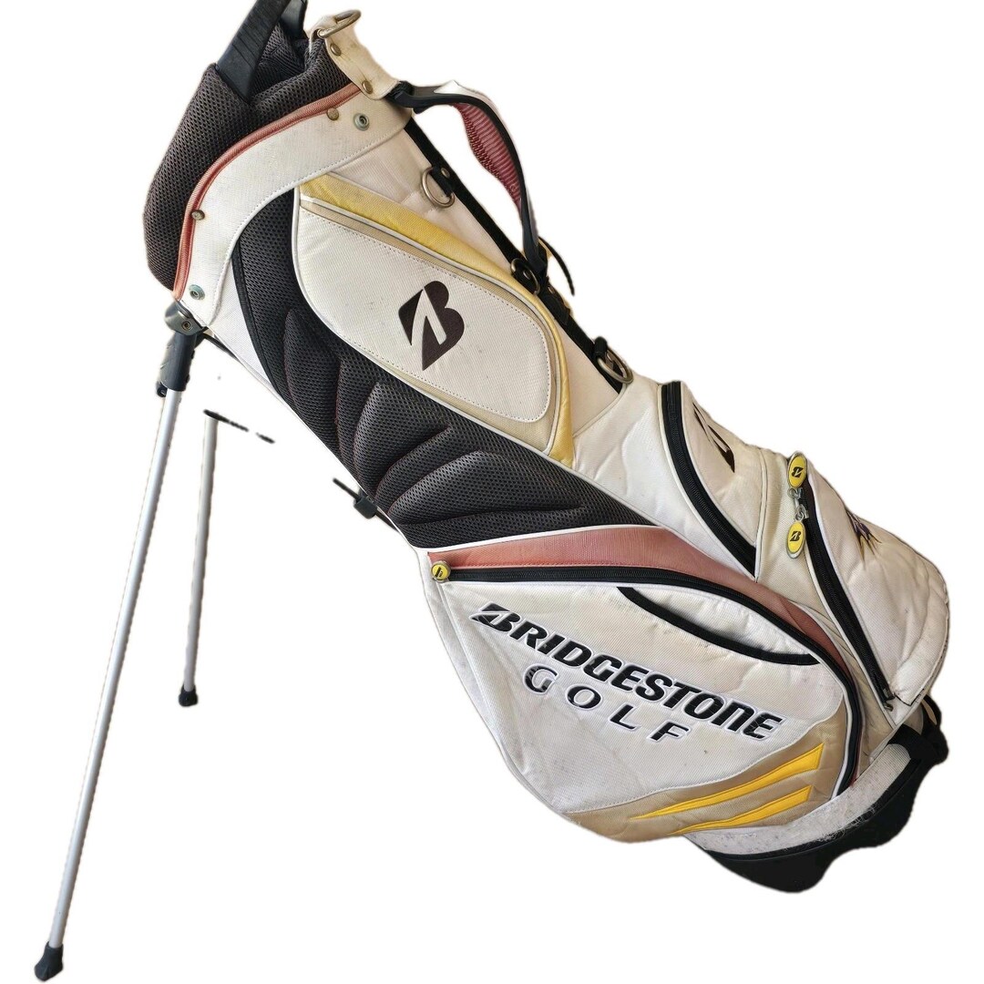 Bridgestone Golf Stand Bag – 4-way Divider, 6 Pockets, Baltimore Ravens ...