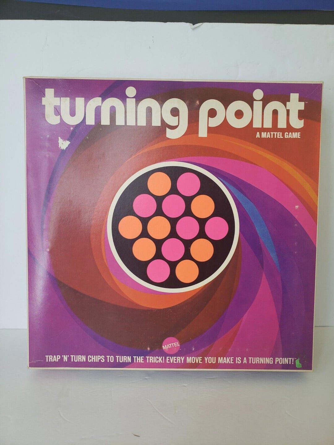 Turning Point Board Game by Mattel - Vintage Fun - Etsy