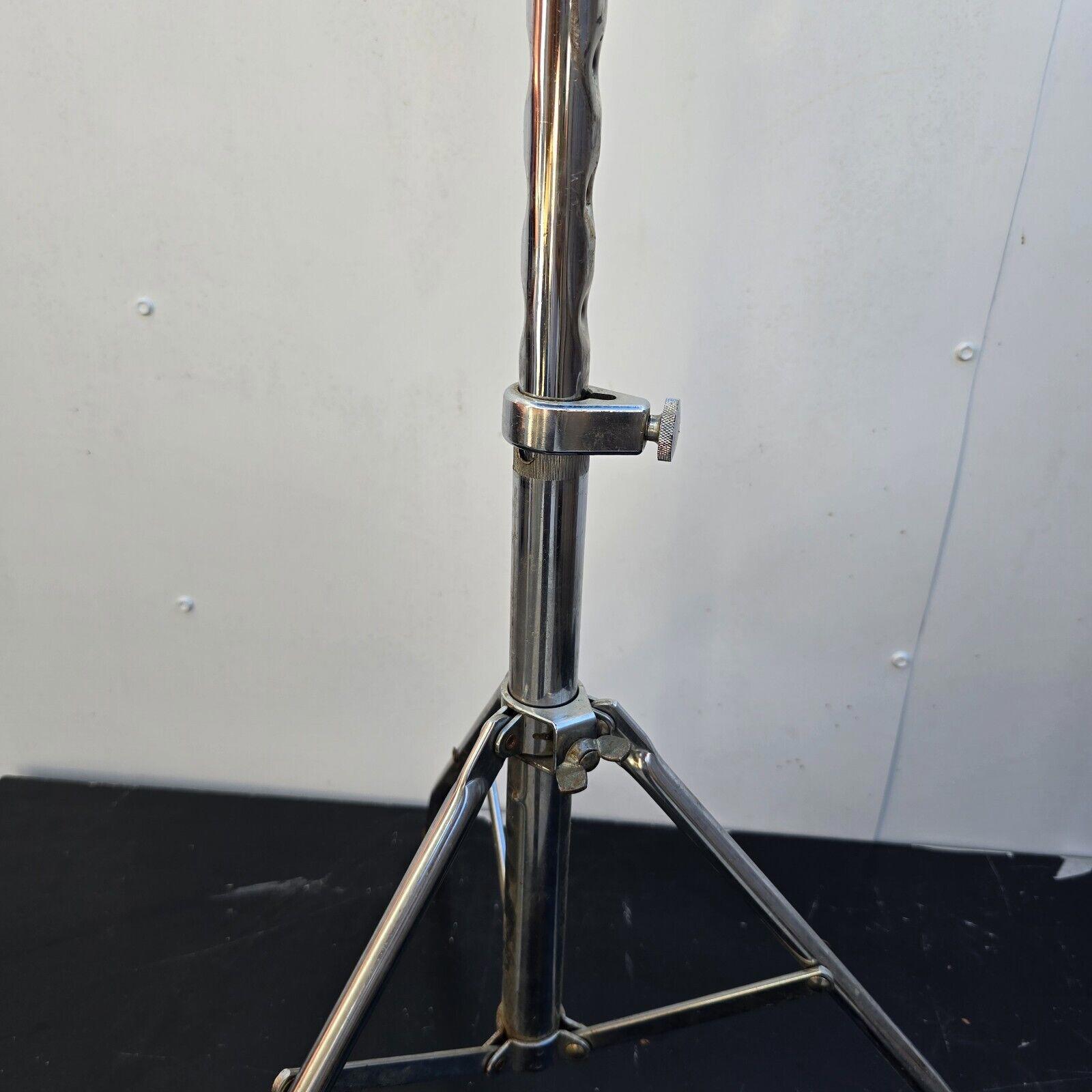 Vintage Ludwig Drum Throne Seat Stool Adjustable 1970s EXC Spinning ...