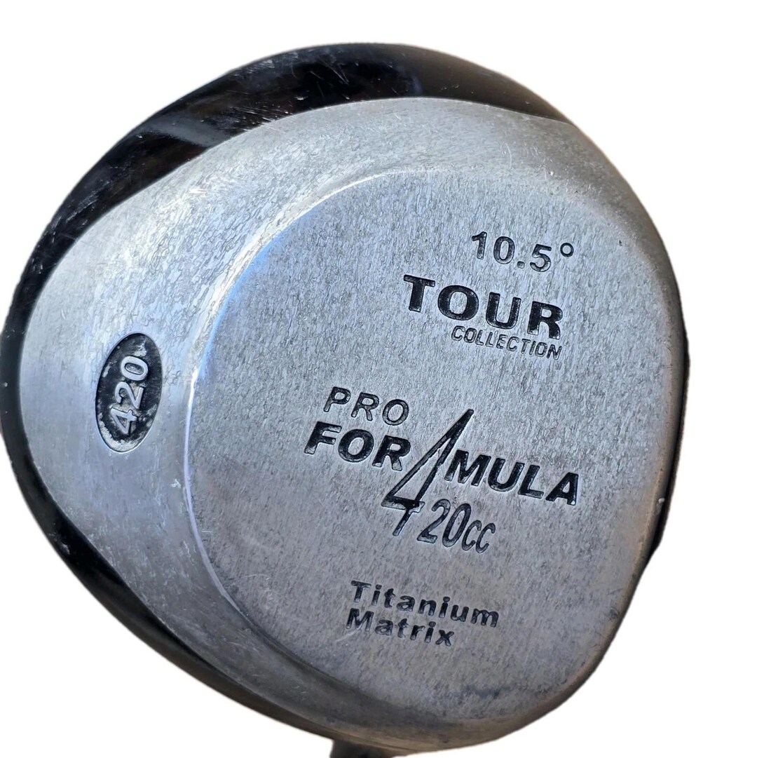 Tour Collection Pro Formula 420 Driver 10.5 Degrees Titanium Matrix Mid ...