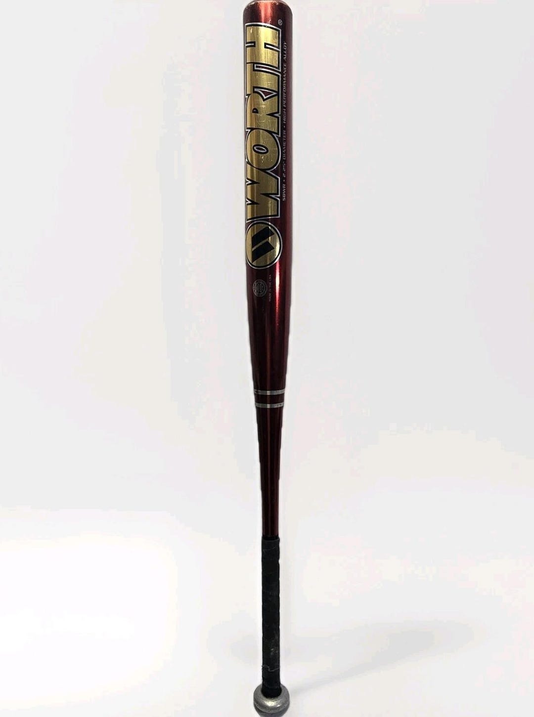 Worth Supercell Slowpitch Softball Bat 34” BPF 1.20 Alloy 2 1/4 Diam ...