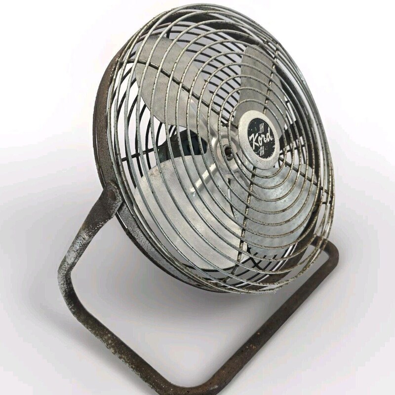 Vintage Table Fan - Etsy