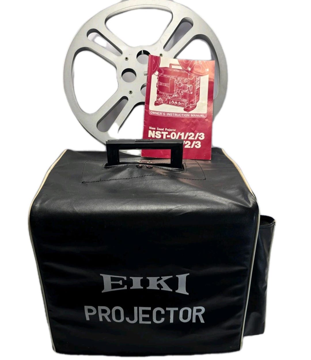 Vintage Eiki Model NT-0 Self-threading Projector . See Video. Not ...