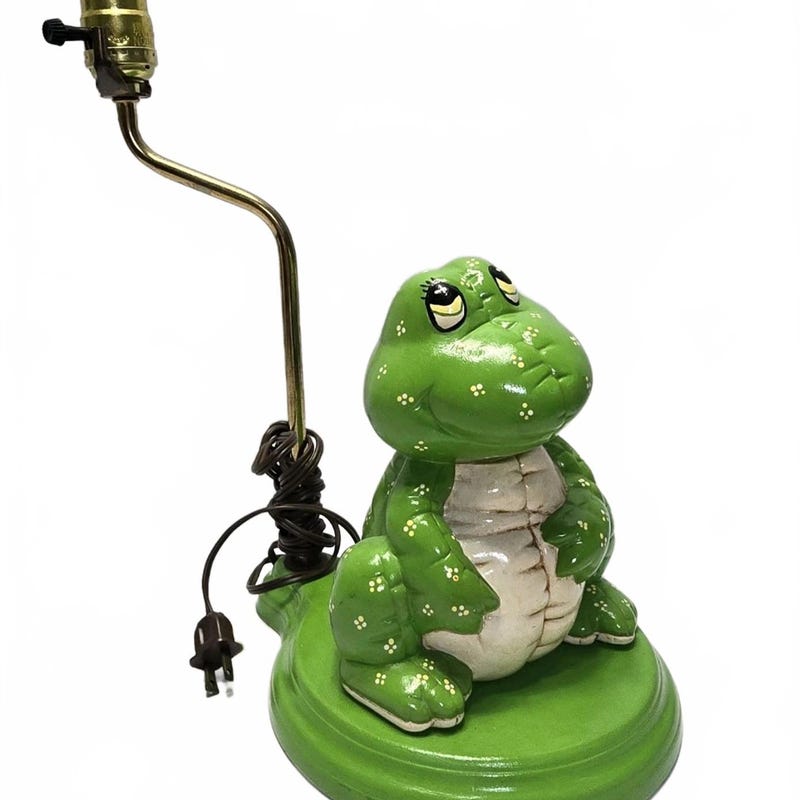 Frog Lamp - Etsy
