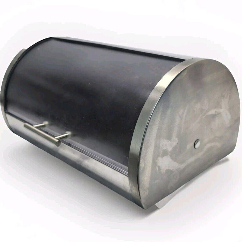 Roll Top Bread Box - Etsy