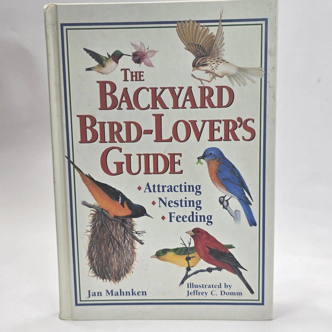 Birdwatching Guide & Sounds: Backyard Bird Lover's Book + Bonus ...