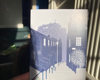 Edinburgh Card - Etsy