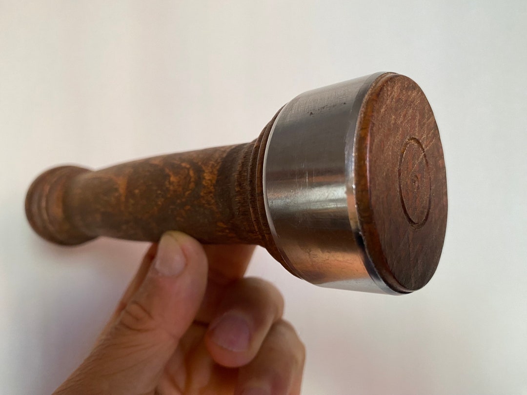 Tiny Steel Mallet, Precision Hammer, Wooden Hammer, Knob, Wood Mallet ...