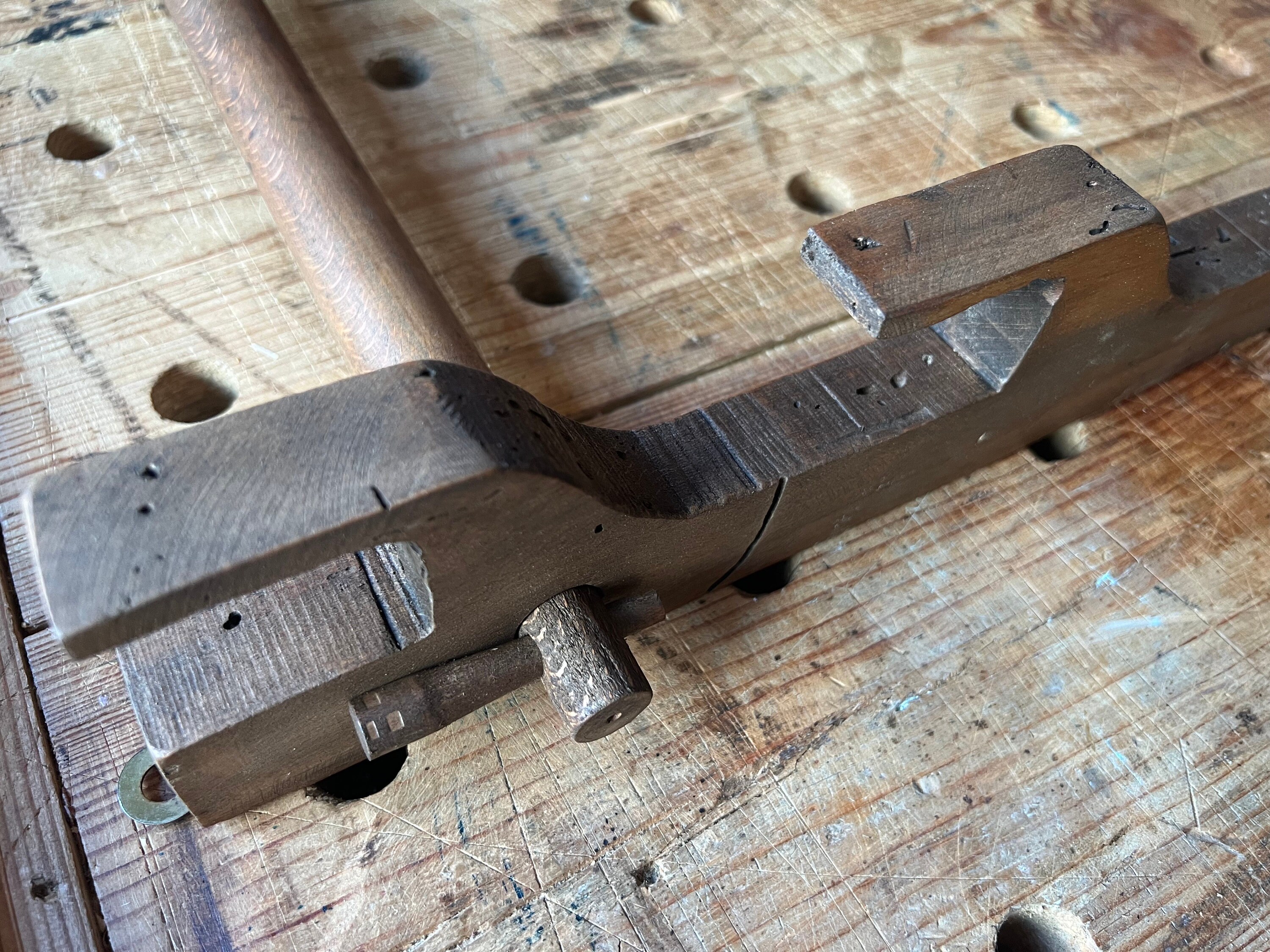 Sword Wall Stand, Wooden Shelf, Wall Stand, Sword Bearer, Bokken Rack ...