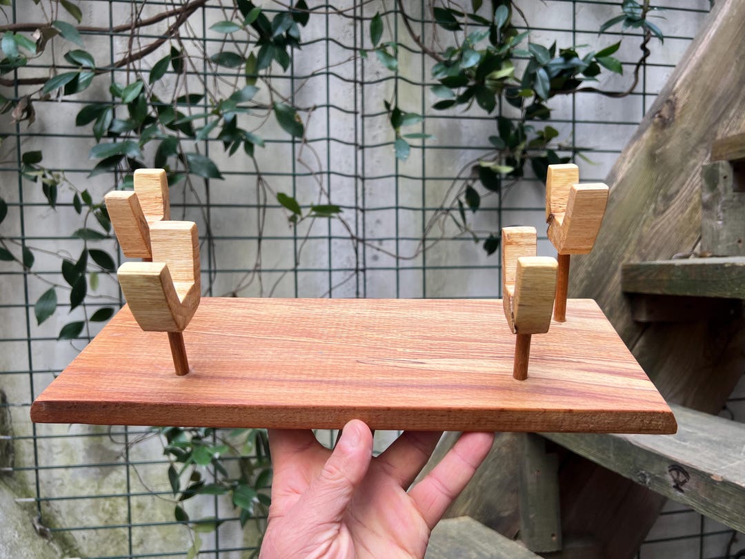 Solid Wood Sword Stand, Wooden Rack, Bokken Rack, Sword Holder, Sword ...