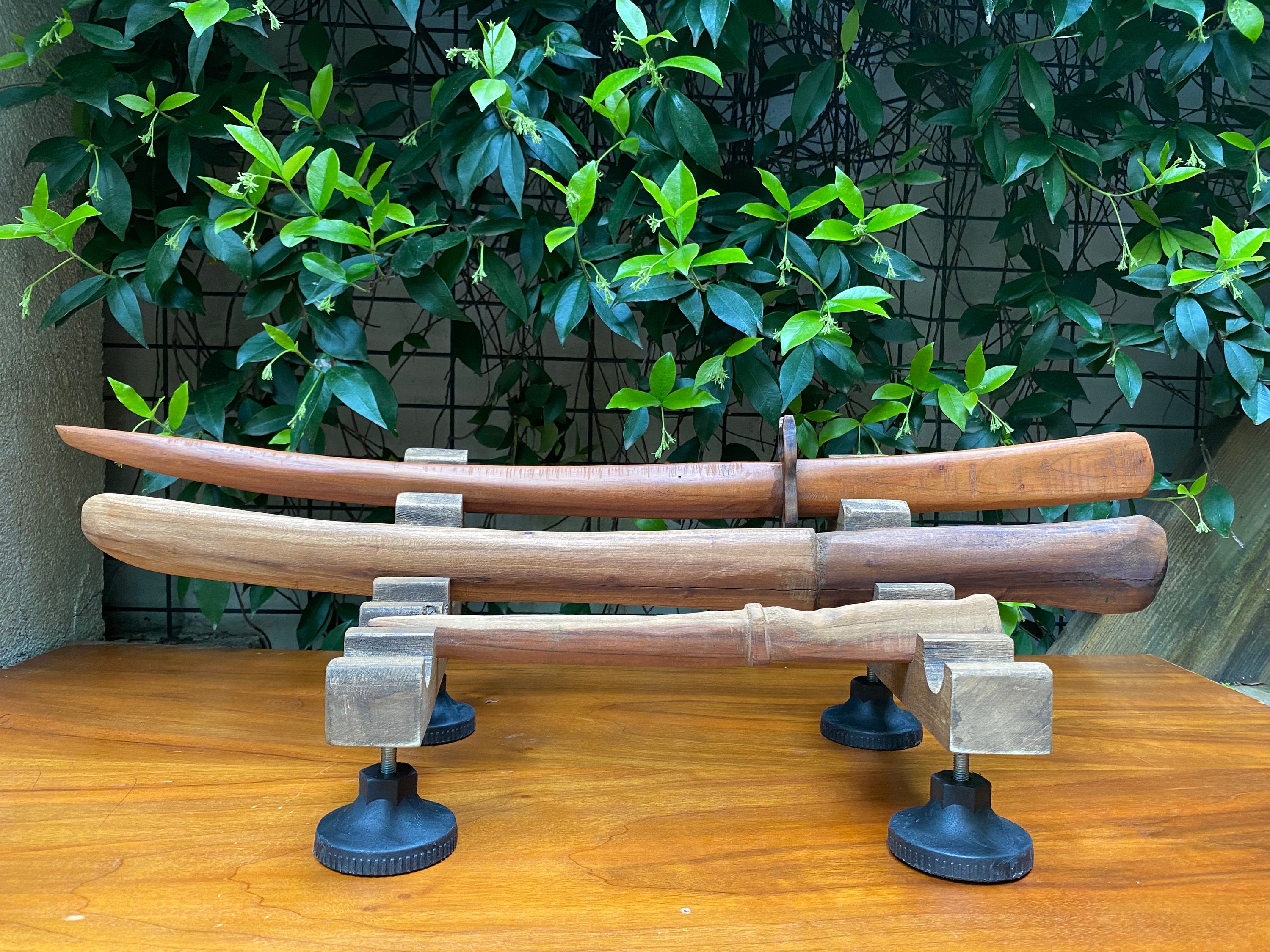 Sword Floor Stand, Exhibition Stand, Sword Rack, Wooden Rack, Display ...