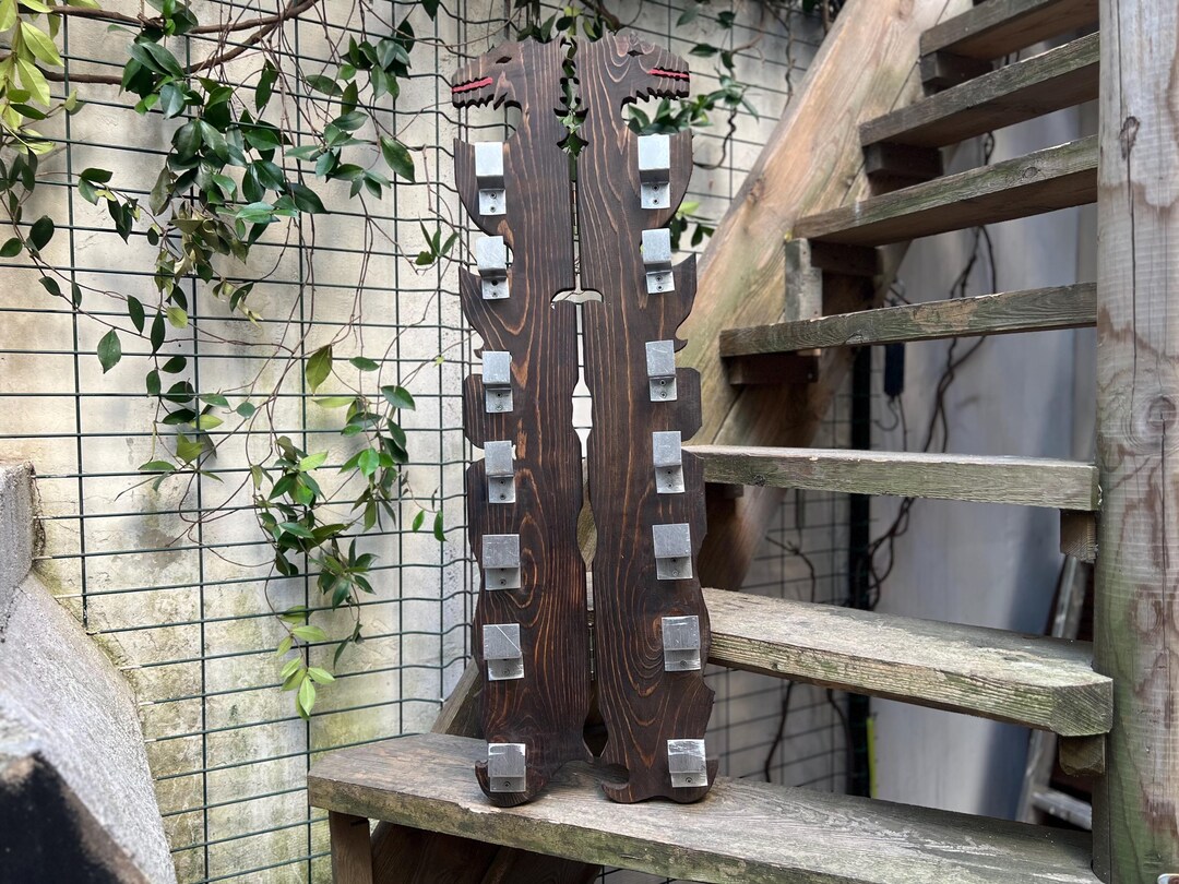 Dragon Wall Stand, Sword Rack, Katana Stand, Kenjutsu, Kobudo, Suburito ...