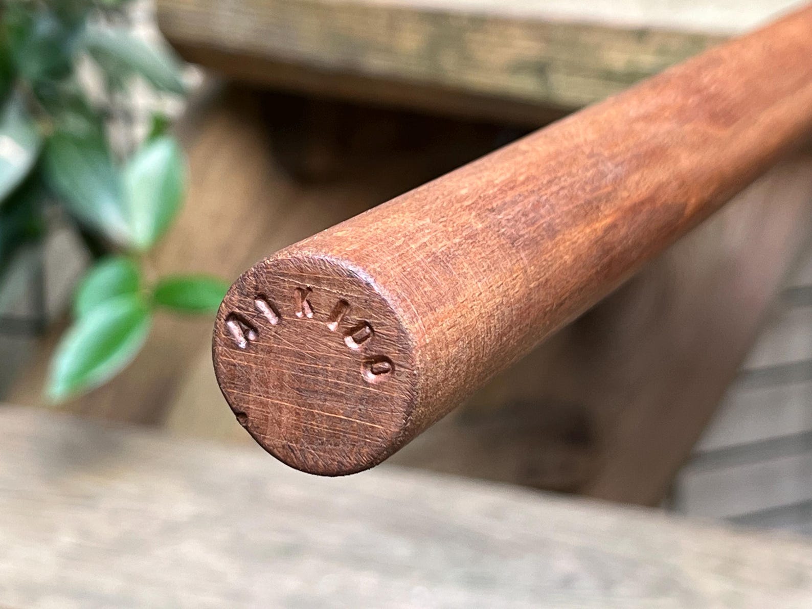 115 Cm Aikido Training Jo, Beech Wood Jo, Samurai, Kendo, Kata, Wooden ...