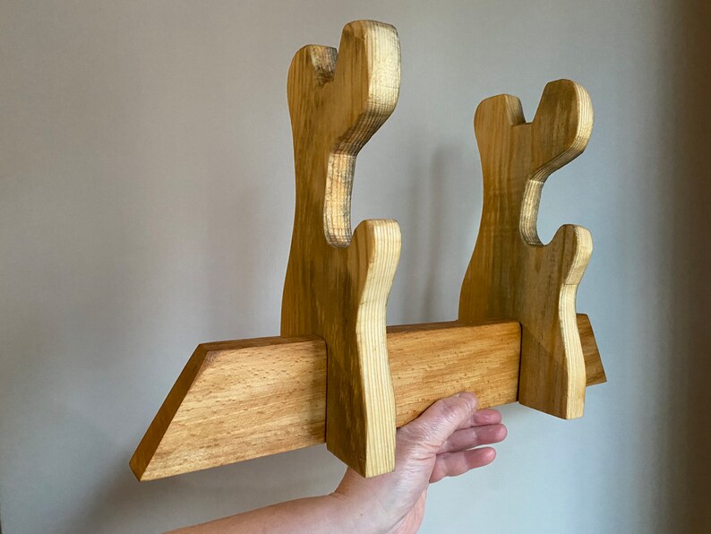 Sword Floor Stand, Shelf, Wooden Shelf, Katana Bokken Stand, Sword ...