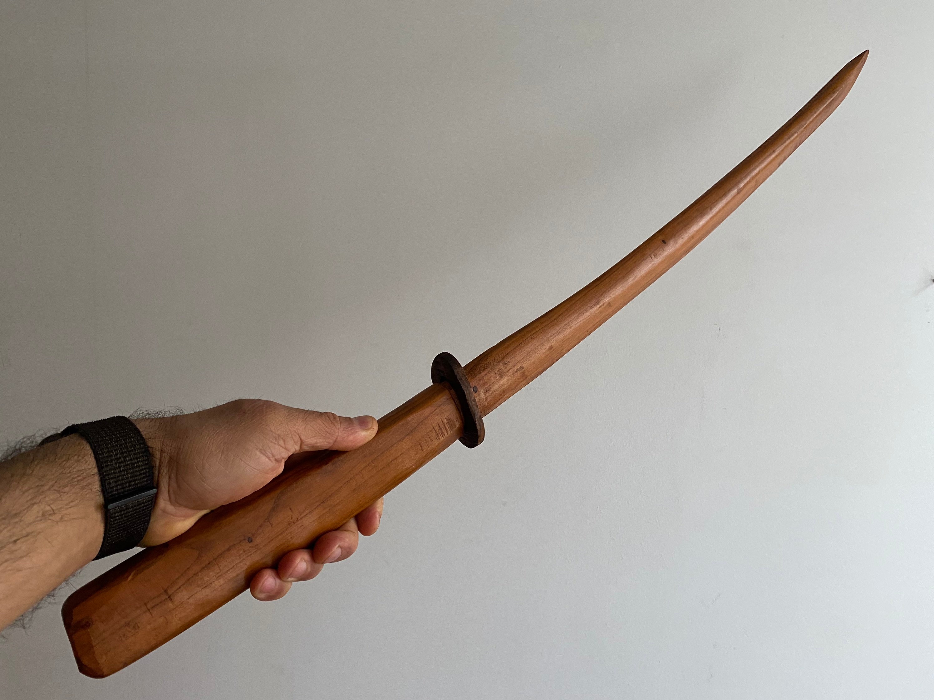 76 Cm Wakizashi, Wooden Katana, Aikido Training Sword, Wooden Sword ...