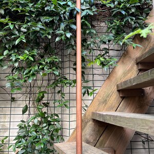 115 Cm Aikido Training Jo, Beech Wood Jo, Samurai, Kendo, Kata, Wooden ...