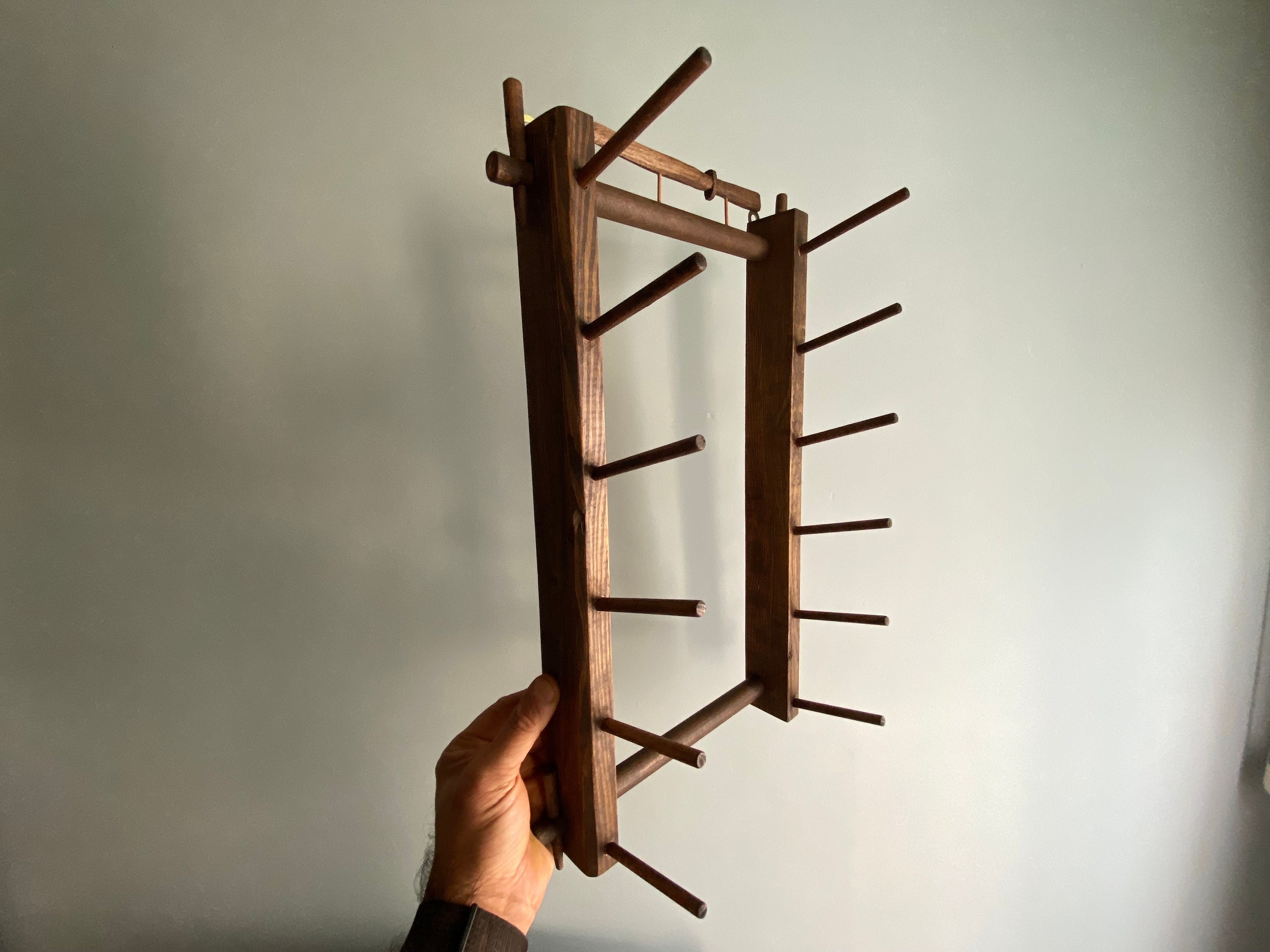 Sword Wall Stand, Wooden Bokken Holder, Wall Type Rack, Bokken Rack ...