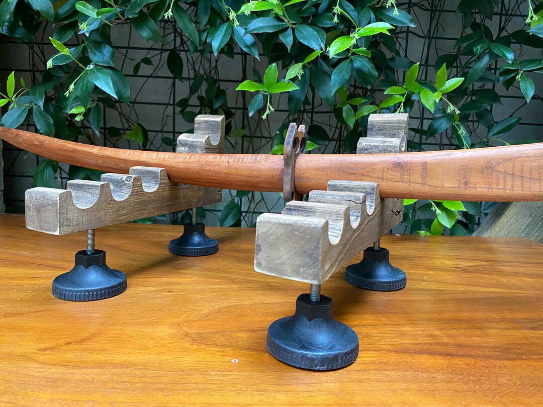 Sword Floor Stand, Exhibition Stand, Sword Rack, Wooden Rack, Display ...