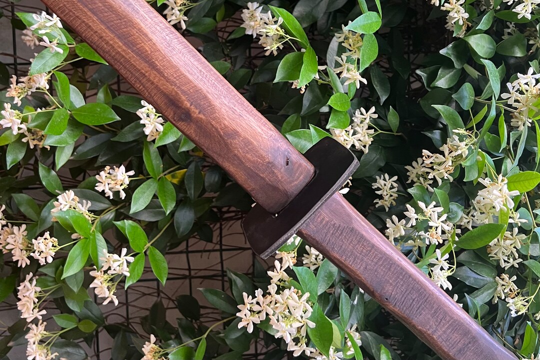 103 Cm Suburito Bokken, Katana, Aikido Training Sword, Bokuto, Samurai ...