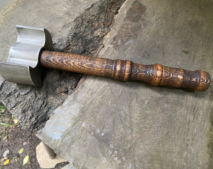 920 Gr Steel Hammer, Steel Mallet, Half Cylindrical Hammer, Body Tow ...