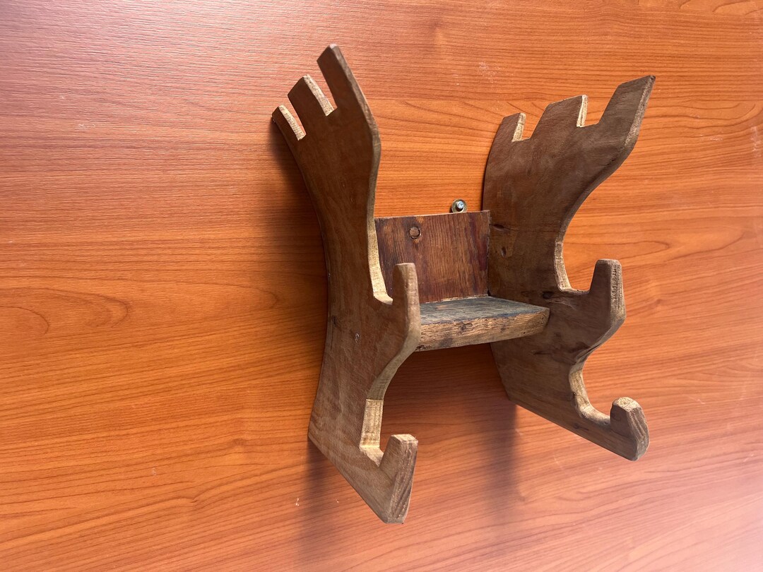 Sword Stand, Sword Rack, Katana Stand, Wall Rack, Cane Stand, Solid ...