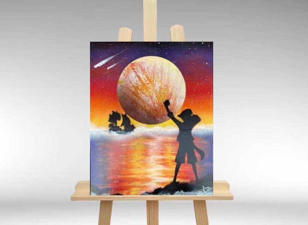 Luffy Table - Etsy