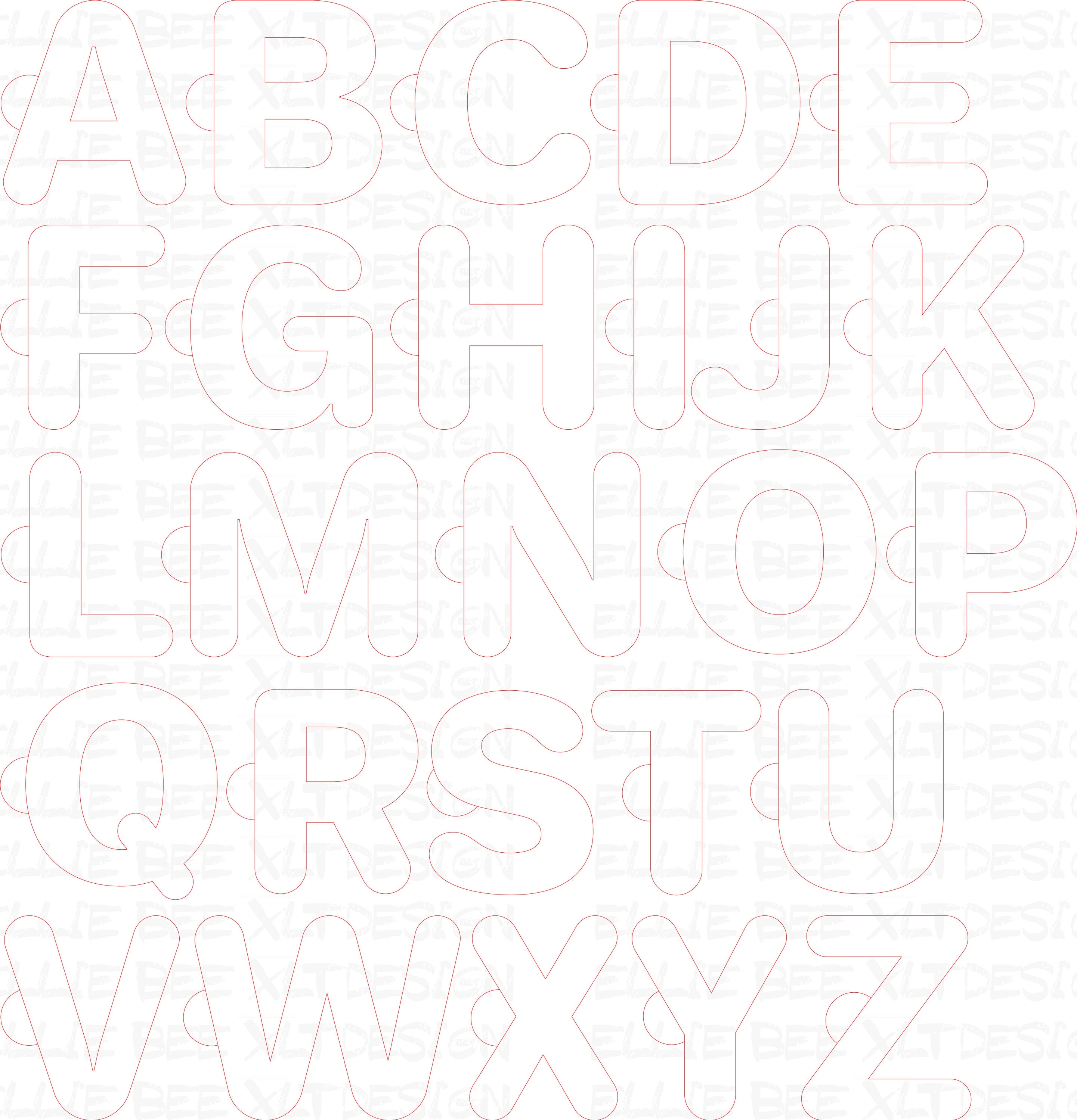 Baby Name Puzzle Template With Alphabet Free Easel as a - Etsy