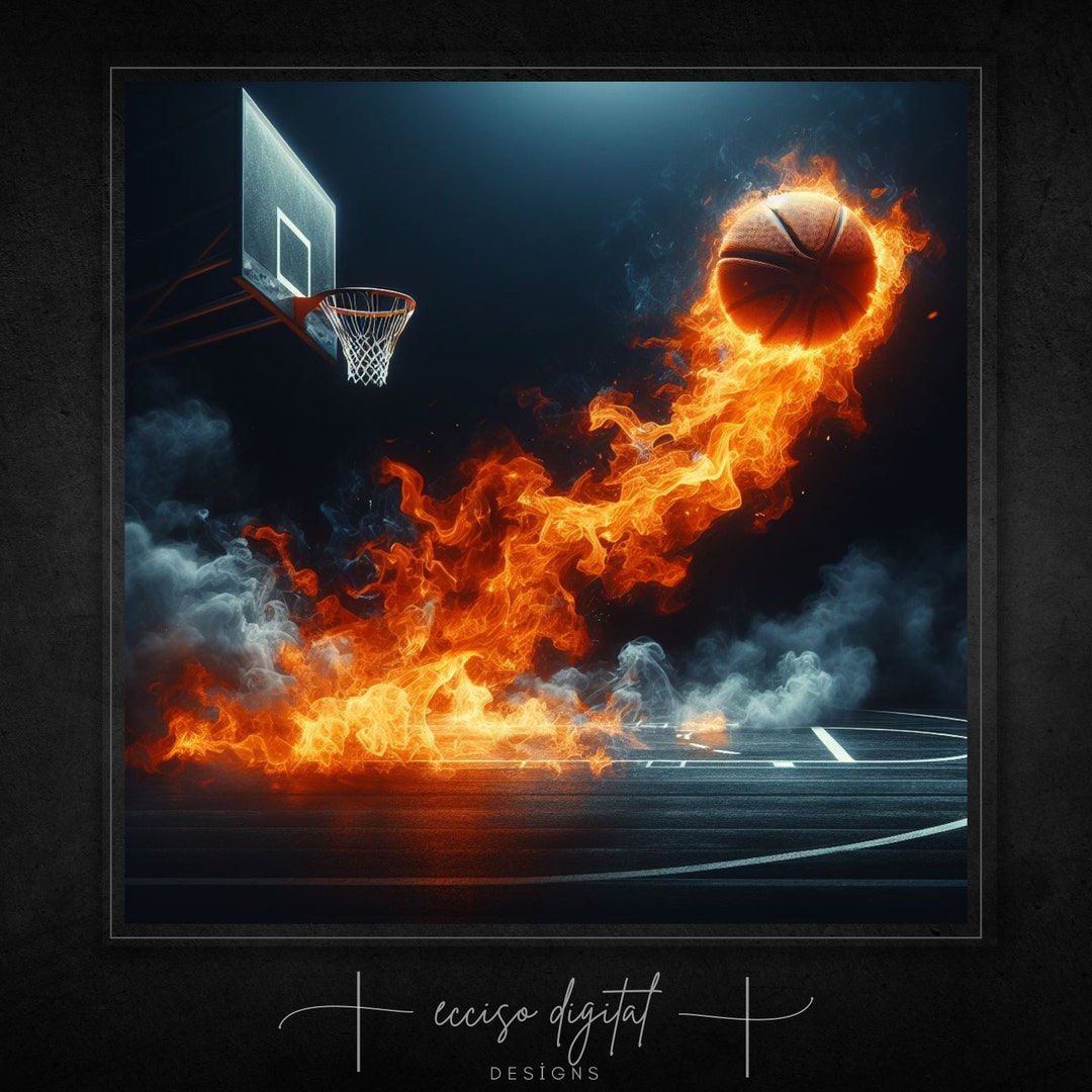 Basketball Hintergründe Overlays Sport Poster Digitaler Hintergrund ...