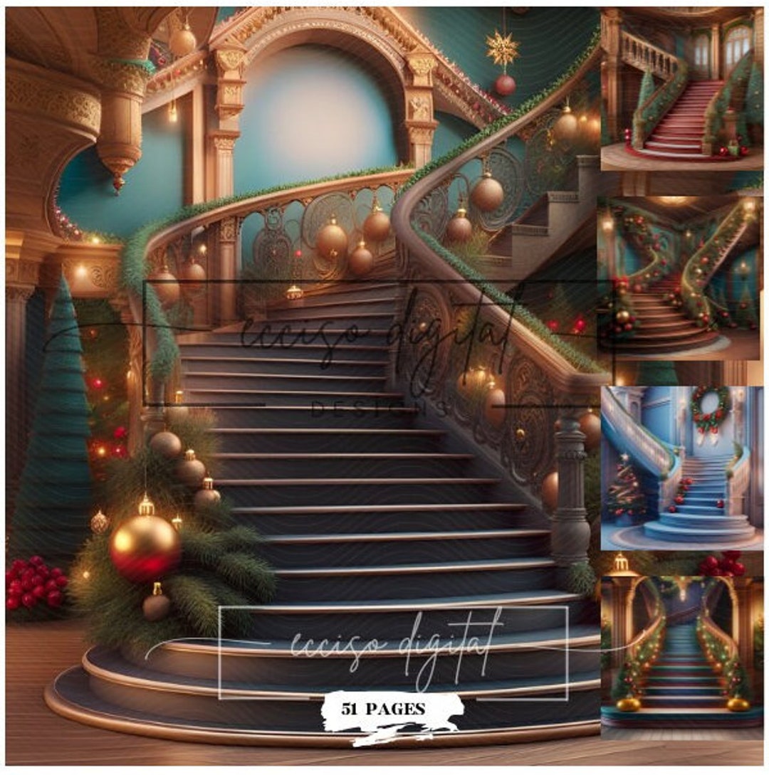 Enchanting Christmas Composites Elevate Your Photography With - Etsy