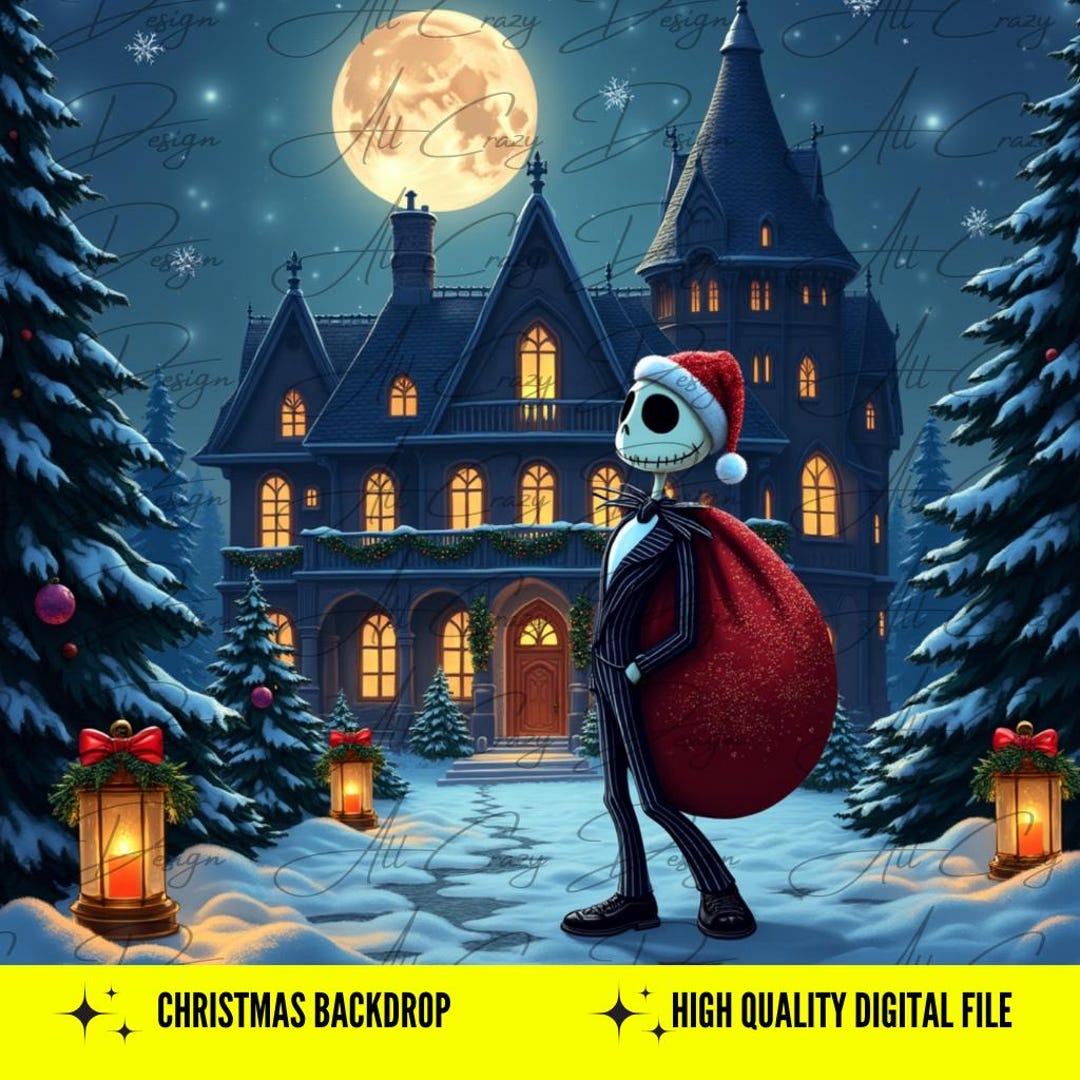 Christmas Bokeh Digital Photography Backdrops, Christmastime Digital ...