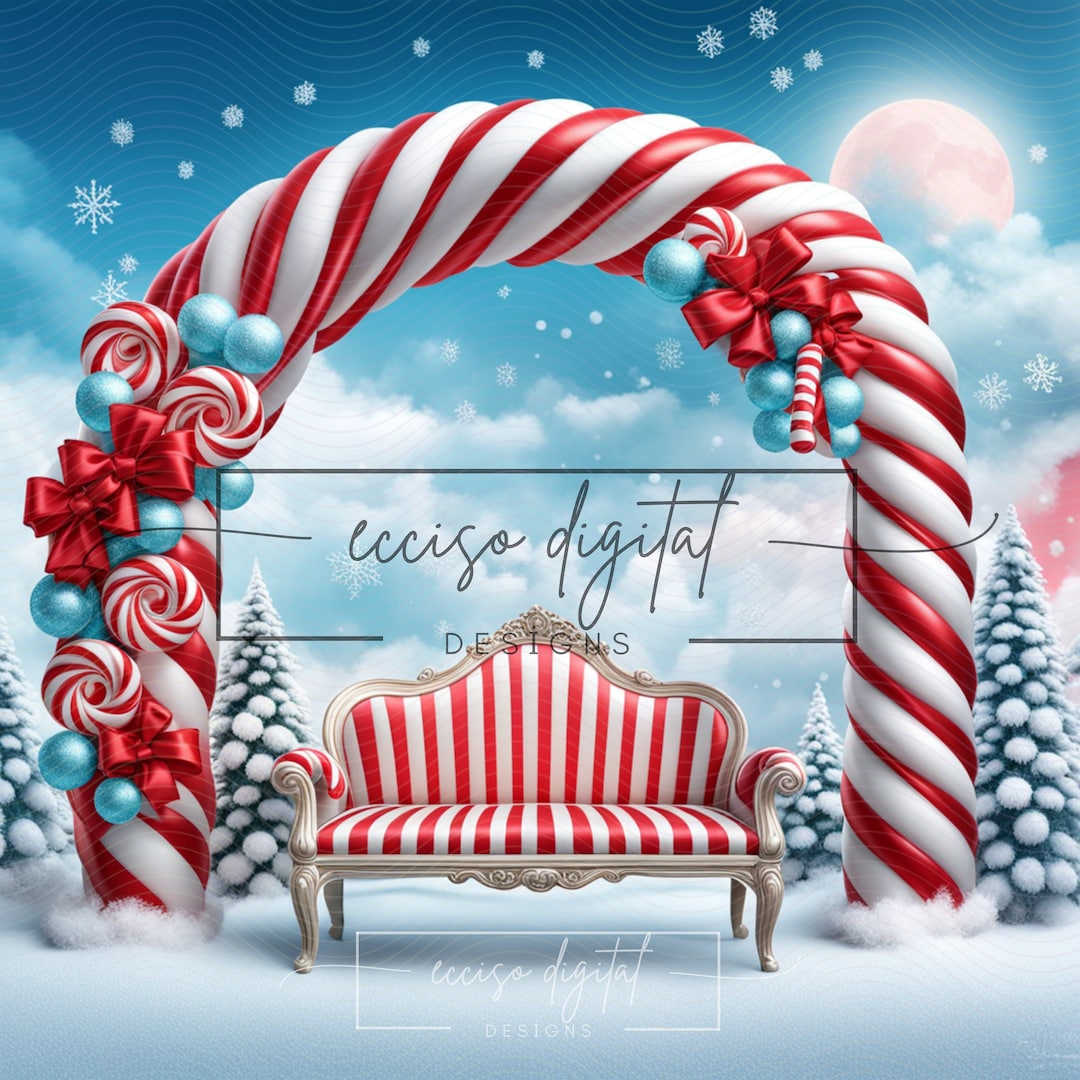 Christmas & Xmas Backdrops Decorative Composites Festive - Etsy
