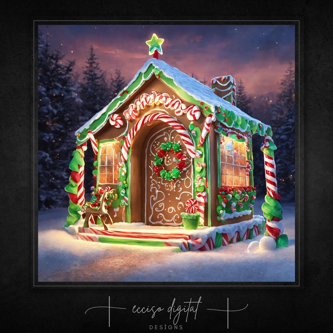 Whoville Wonderland, Gingerbread Props and Candy Cane Delights for a ...