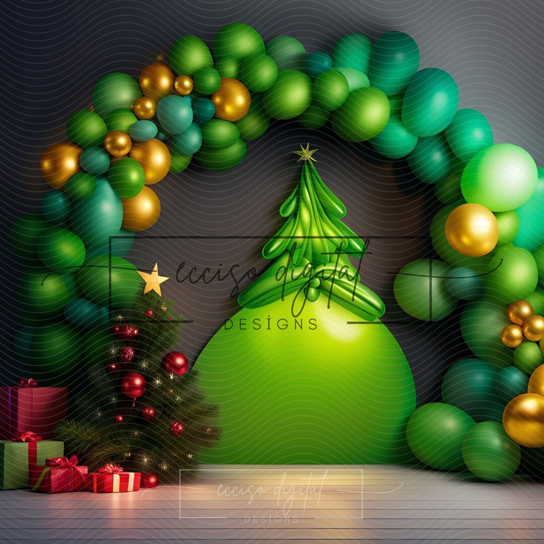 Transform Your Space With Digital Backdrops, Embrace the Festive Spirit ...