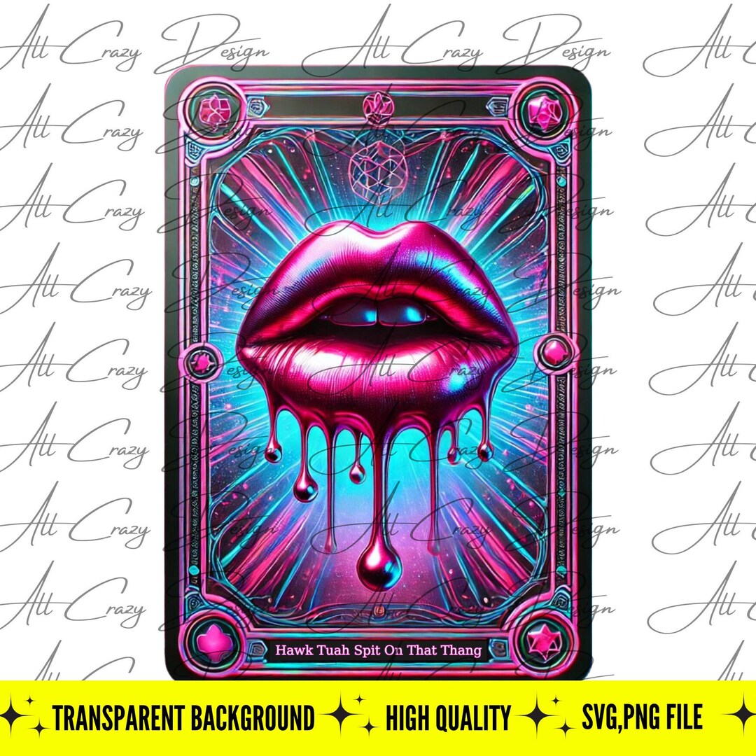 Hawk Tuah Girl Png, Give'em That Hawk Tuah Png, Hawk Tuah Spit on That ...
