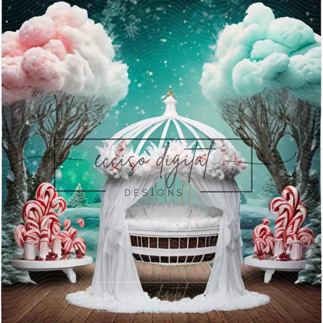 Newborn Photography Made Magical Explore Digital Backdrops - Etsy